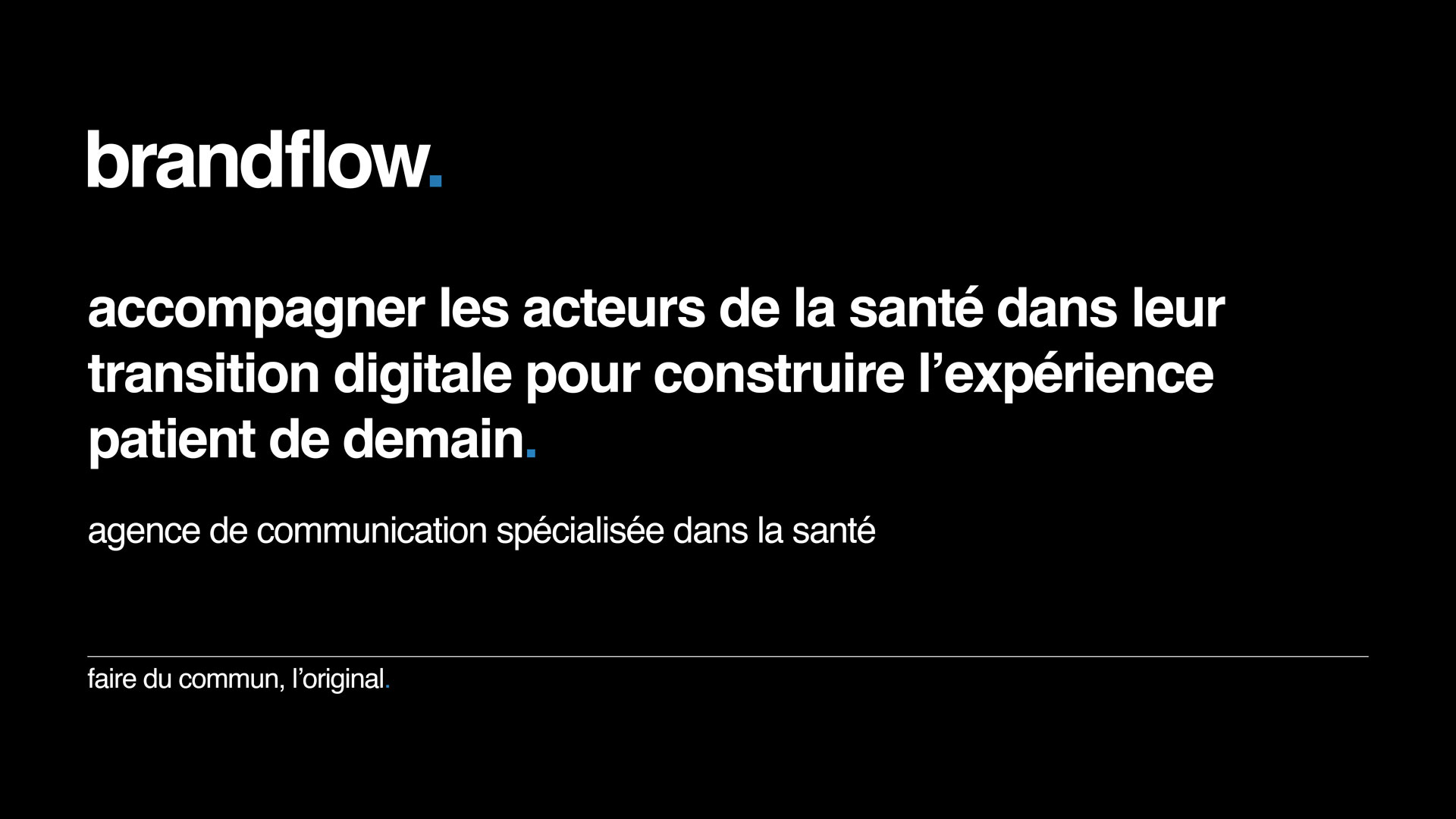 Agence Communication And Marketing Toulouse Santé Brandflow